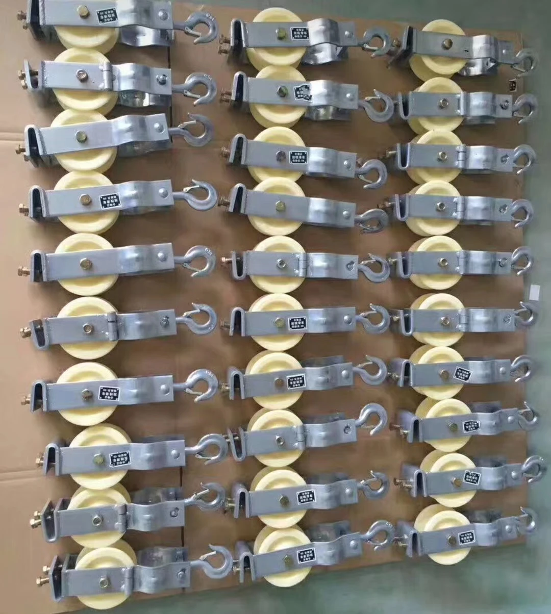 Different Types Of Cable Roller Guide Roller For Cable Pulling Project ...
