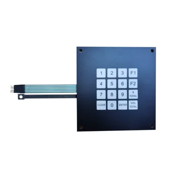 Fuel Dispenser Keypad Gilbarco Waterproof 16 Keys Arrow Keyboard Matrix ...