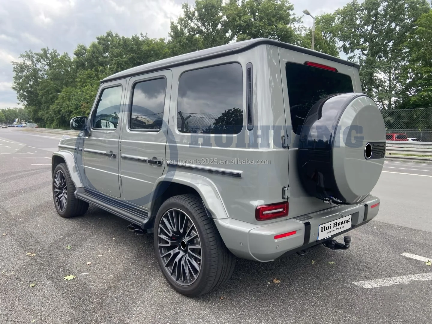 Car Bumpers Auto Parts G63 Model Body Kit for Mercedes Benz W463 G ...
