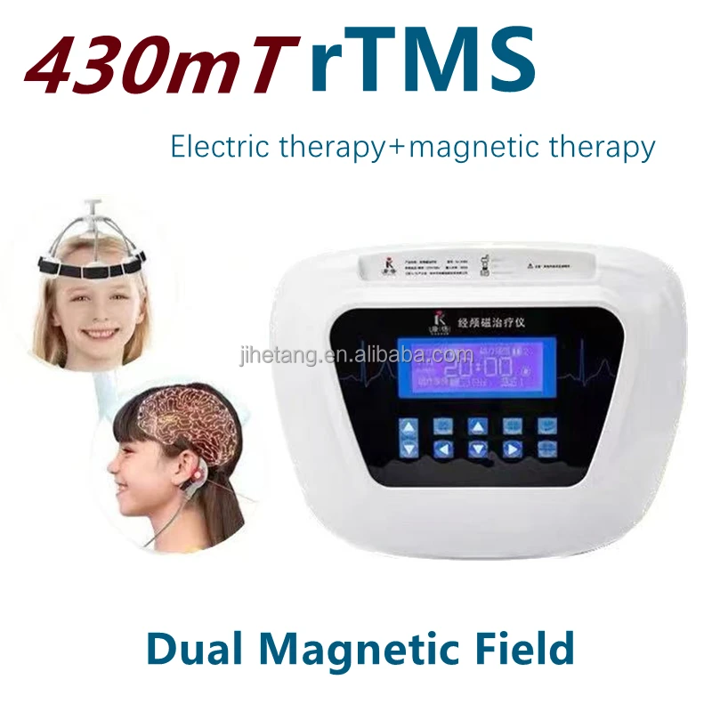 430mt Transcranial Magnetic Stimulation for Stroke & Depression