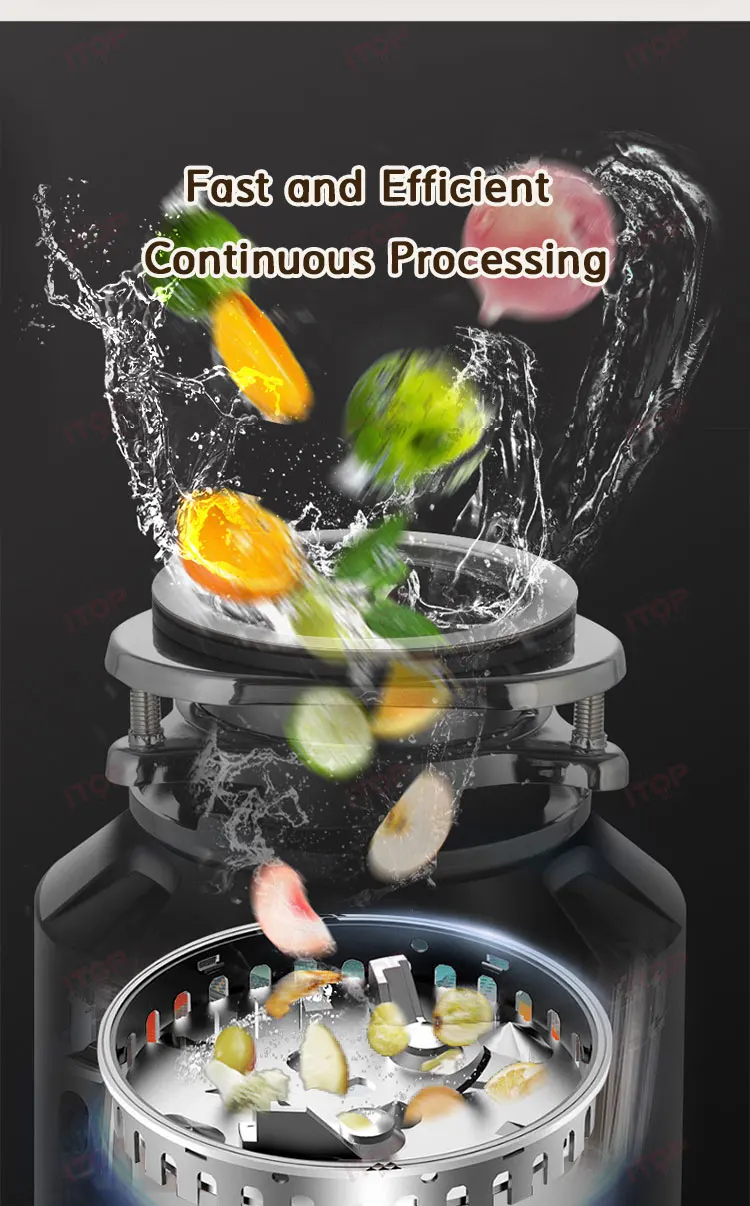 Household Kitchen Food Waste Composting Machine Garbage Disposer ...