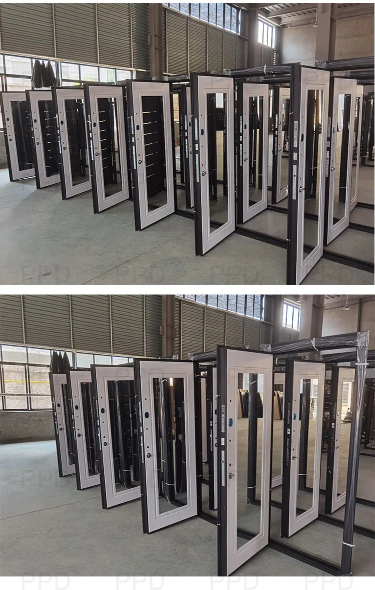 Luxury Modern House Bullet Proof Design Front Entrance Door Cheap Price ...