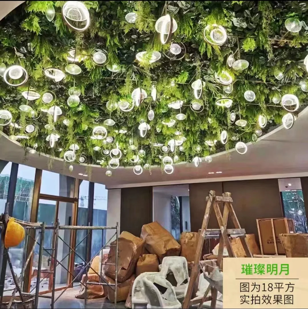 Ceiling Decoration Vertical Vine Hanging Artificial Plants for Home ...