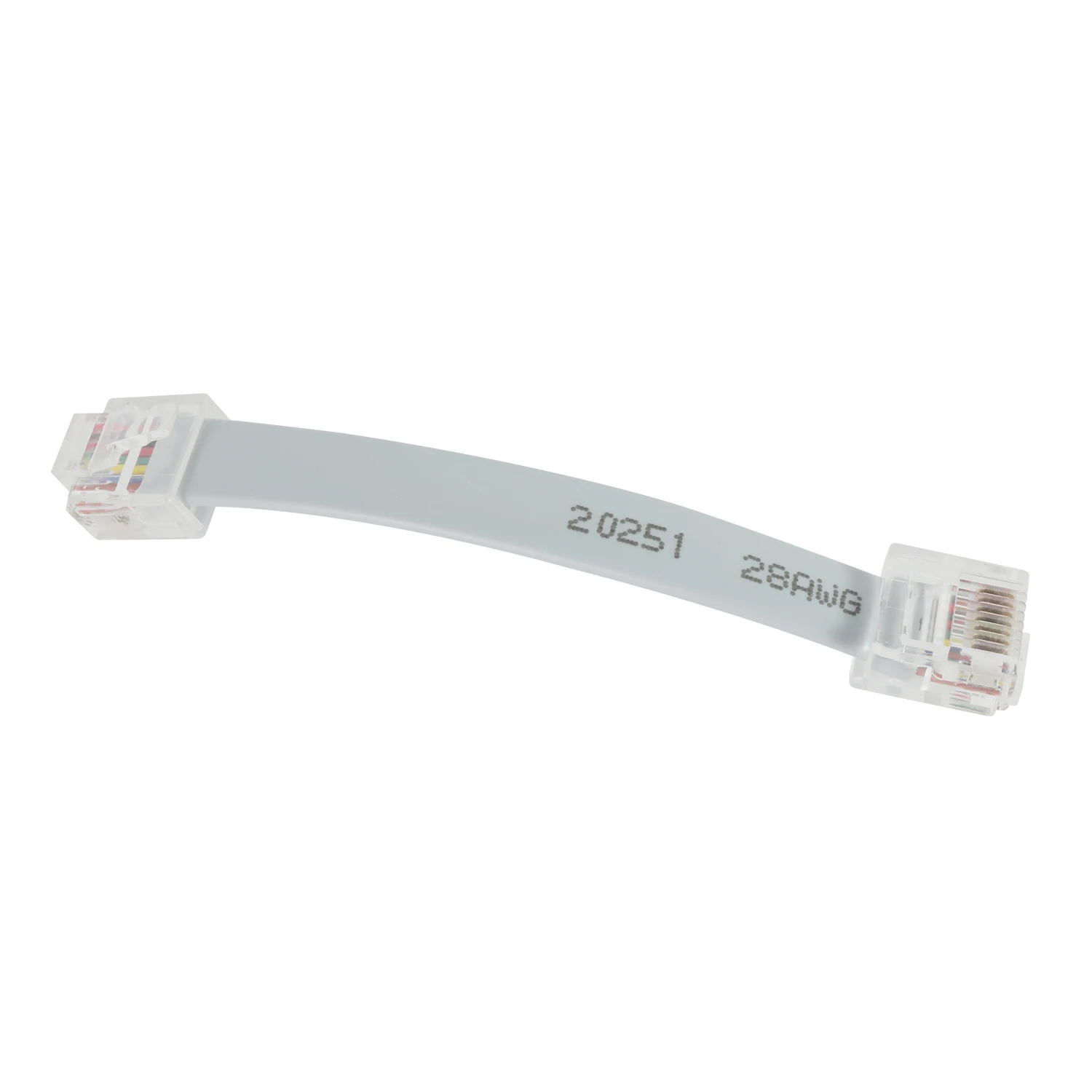 1 Male RJ45 to 2 Male LAN Ethernet RJ45 Splitter Cable Signal Cable ...