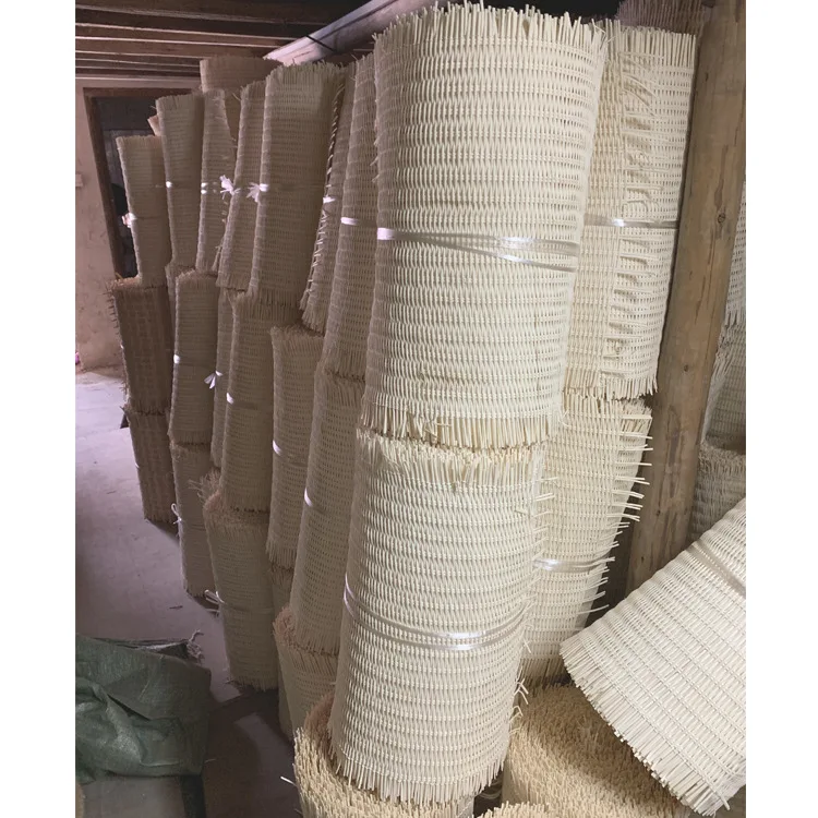 Rattan Core Half Round Rattan Roll Against Edge Bone Rattan Mat ...