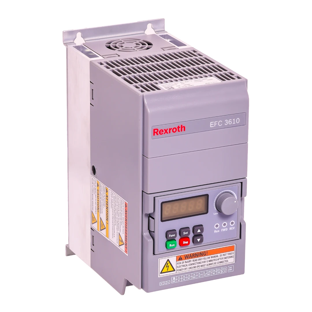 Variable-frequency Drive Vfd Ac Drive Rexroth Efc5610-7k50-3p4-mda-7p ...