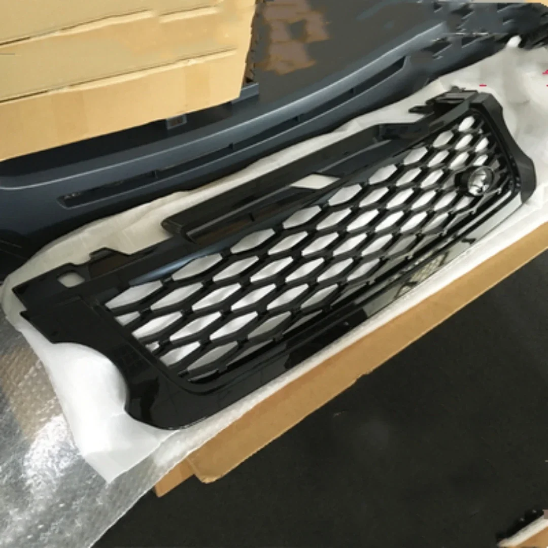 Body Kit Grill Mask Grid Radiator Grille For Range Rover Sport Style ...