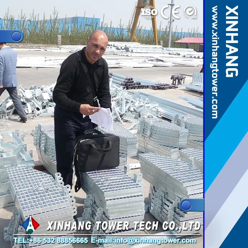 Sst Three Supporting Radar Steel Tower - Buy Steel Tower,Radar Tower ...