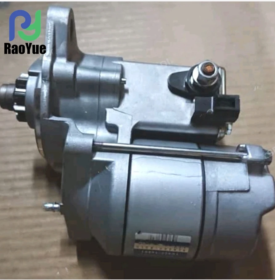 Kubota ENGINE Parts - High-Quality Motor Starter for Harvester Mower