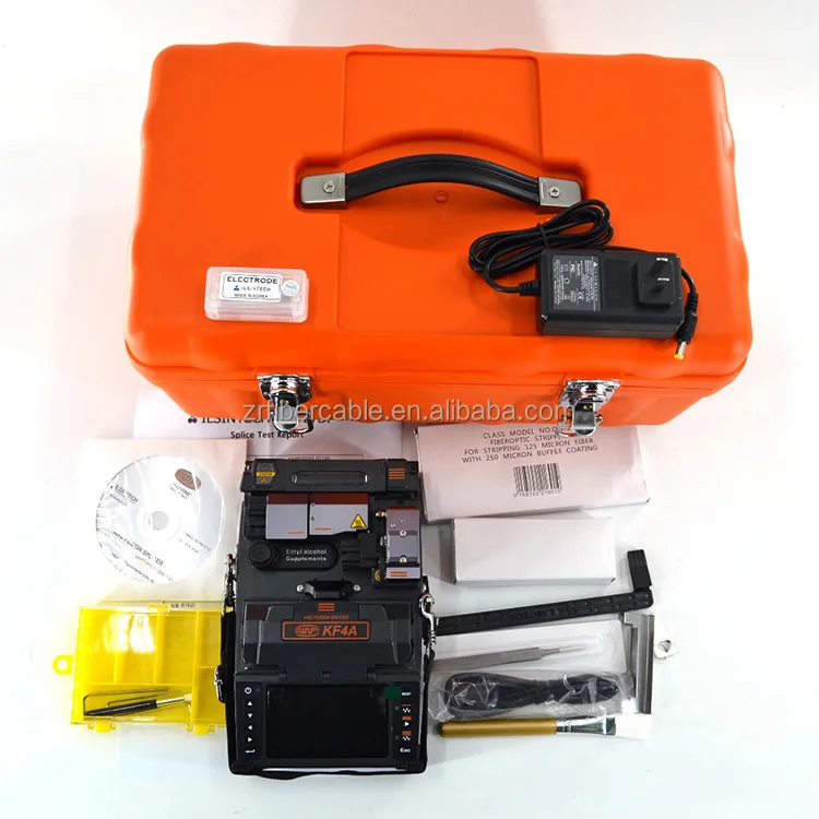 Swift KF4A Fusion Splicer - High-Performance Fiber Optic Splicing
