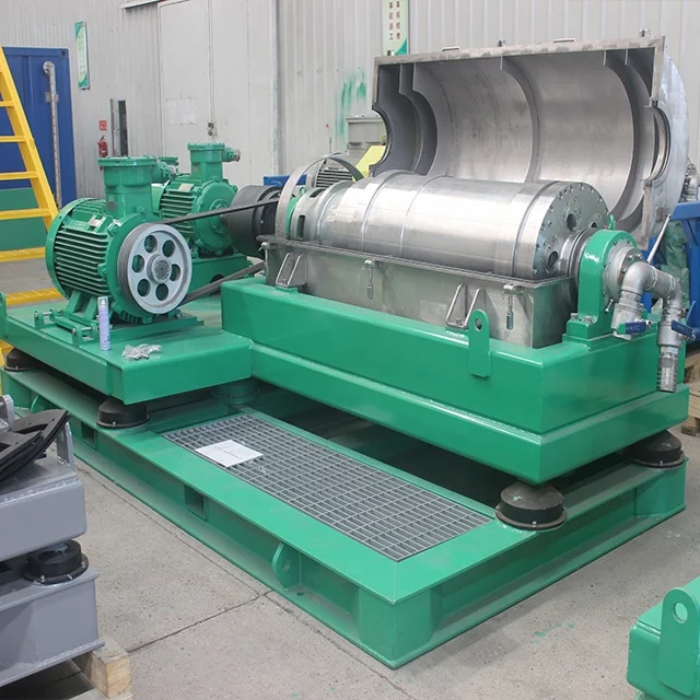 Best Price Sludge Dewatering Decanter Centrifuge for Sewage Treatment