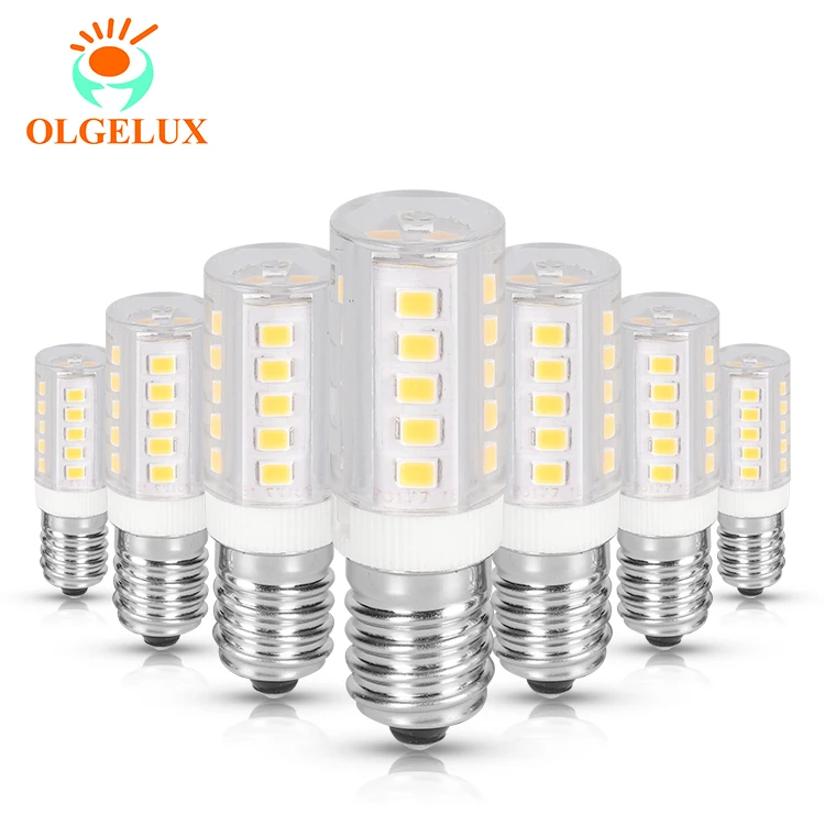 E14 Mini Led Corn Light Bulb Lamp With Warm White Energy Saving 2835 ...
