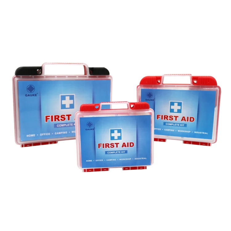 First Aid Box Waterproof First Aid Kit Wall Mounted First Aid Box For ...