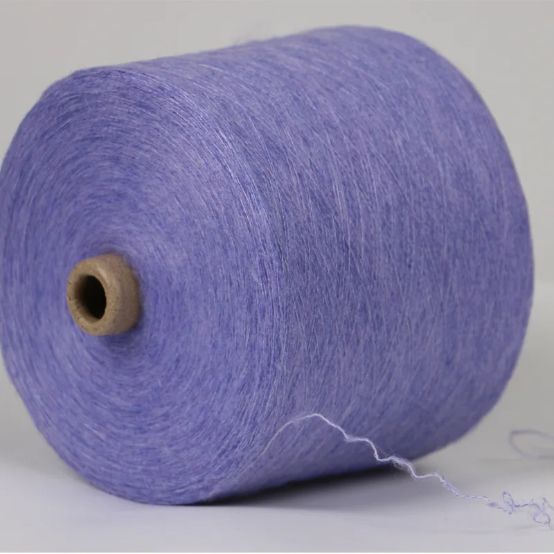 Blended Yarn 2/100nm Core Spun Yarn 62%modal 16%nylon 22%pbt Autumn And ...