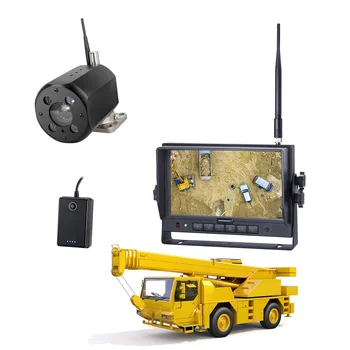 Stonkam 30x Zoom Ai Pedestrian Detection Wireless Crane Camera System ...