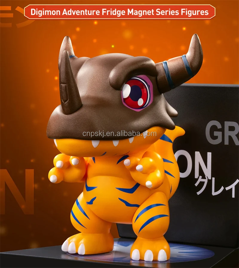 Digimone Adventure Fridge Magnet Series Figures Blind Box