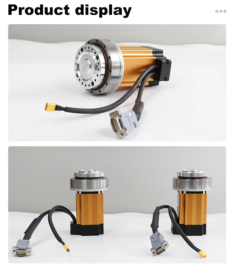 Hot Sale Joint Robot Actuator Robotic Joint Motor With Harmonic Reducer ...