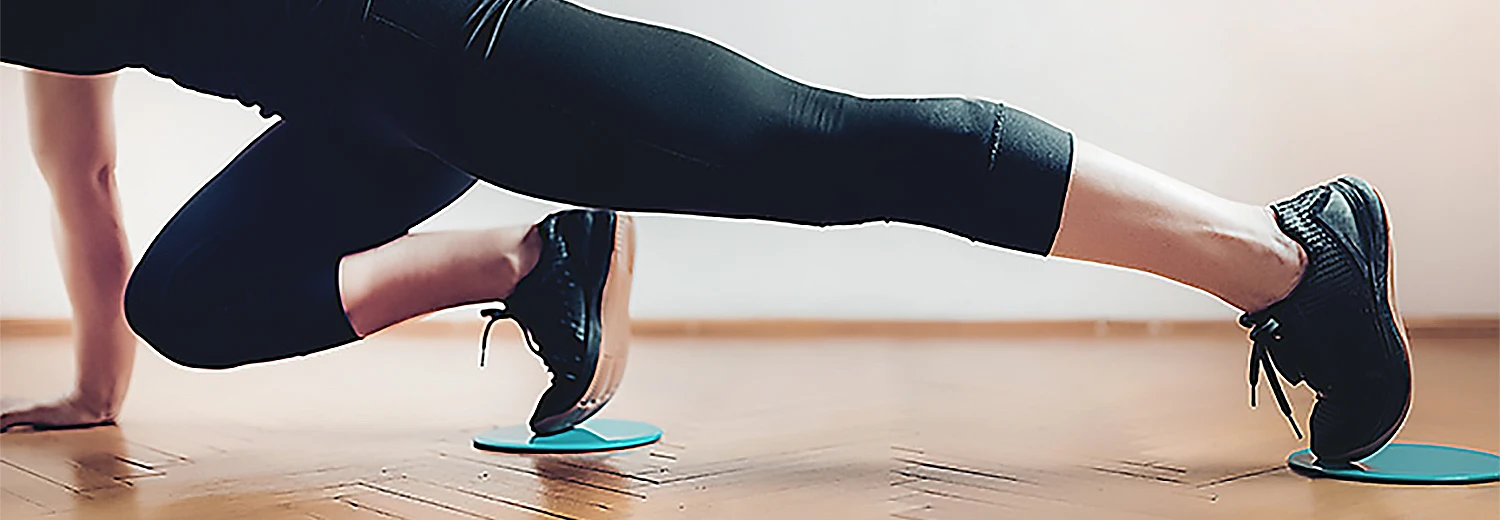 Oem Injection Molding Plastic Sliders Fitness Equipment Floor Sliders ...