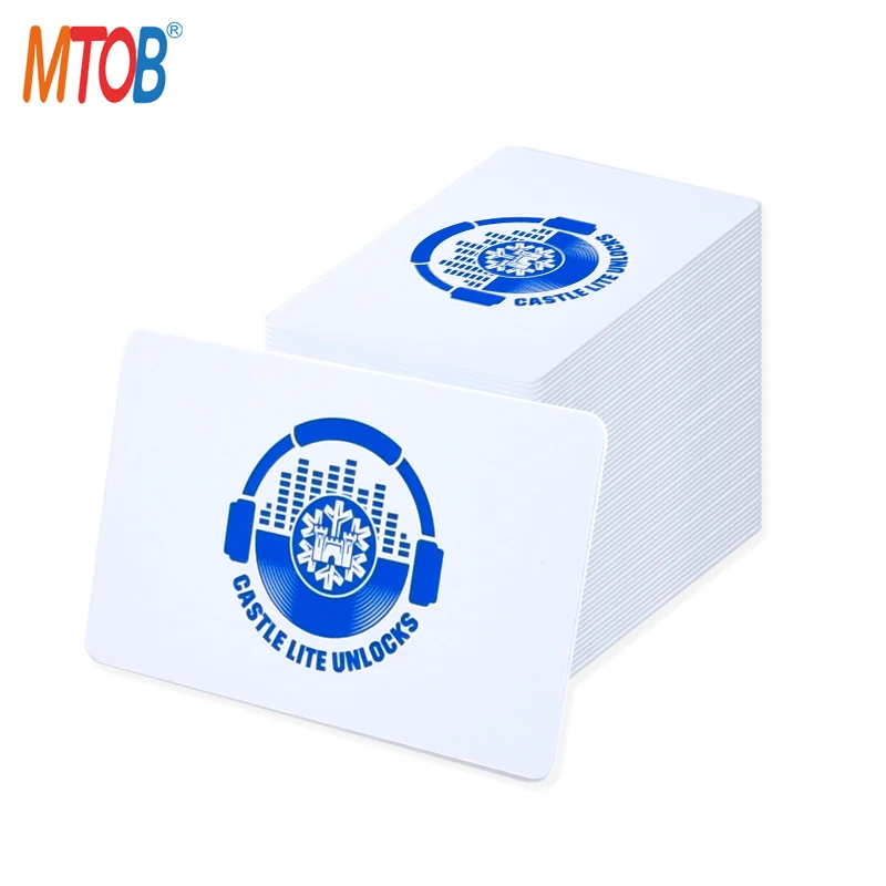 Factory Price Pvc Id Card Matt Ntag213 Chip Rewritable Rfid 13.56mhz ...
