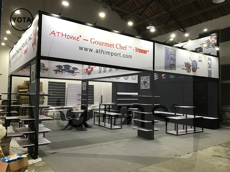 Tawns Free Design Backlit Exhibition Booth Portable Trade Show Backdrop ...