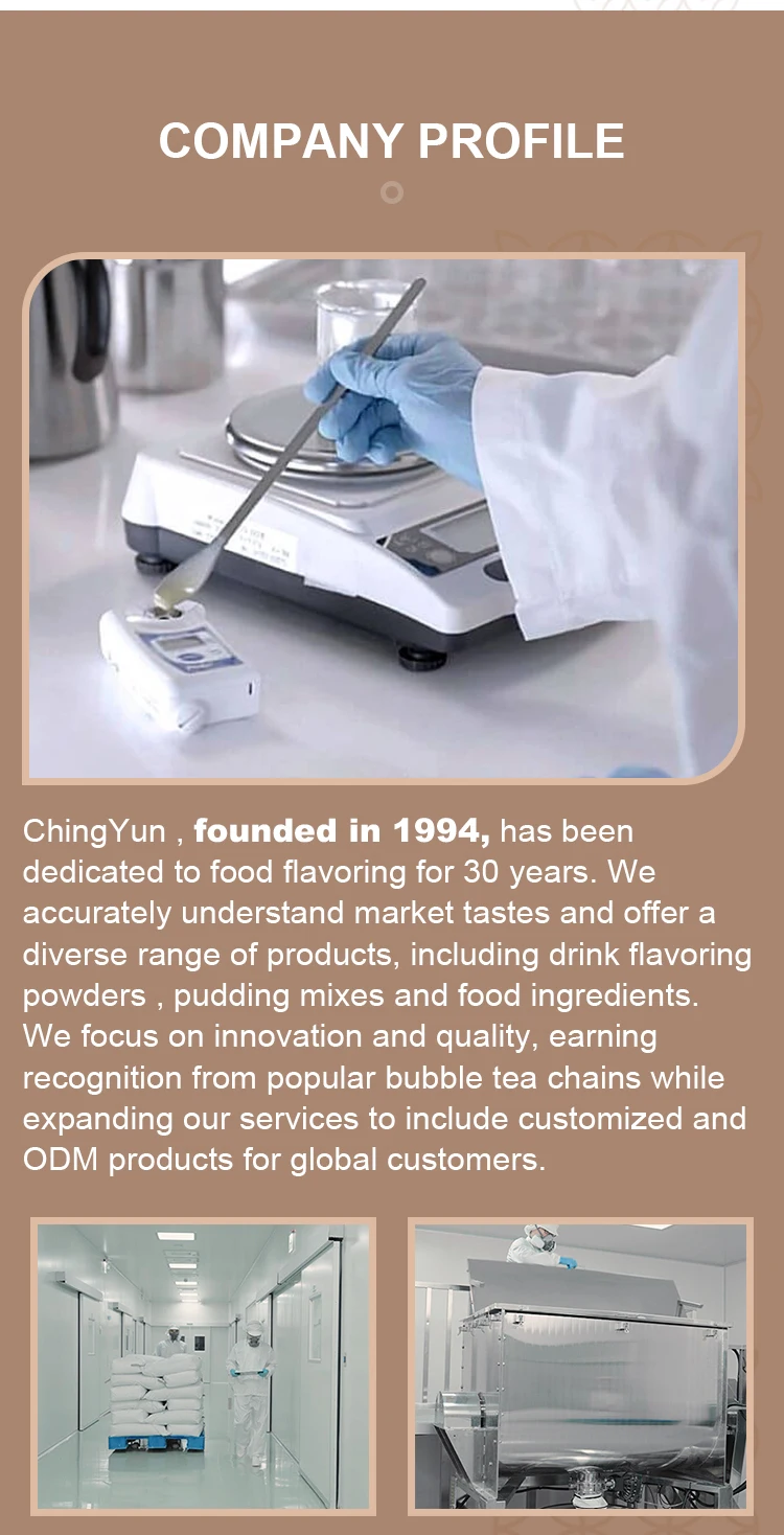 Made in Taiwan Coagulating Milk Pudding Powder Sweet and Delicious 1kg ...