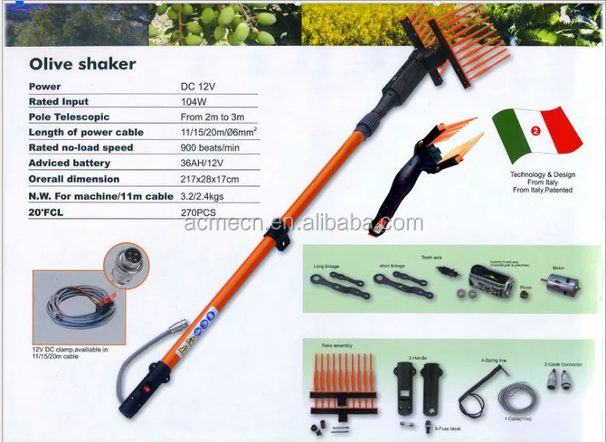 Efficient Olive Harvesting with ACME Garden Tool Fruit Picker