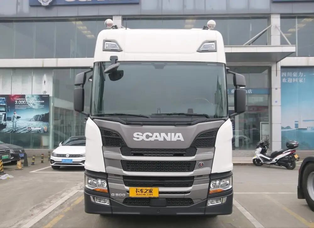 Second Hand Germany Brand Truck Sca Nia G440 Tractor Truck Trailer Head ...