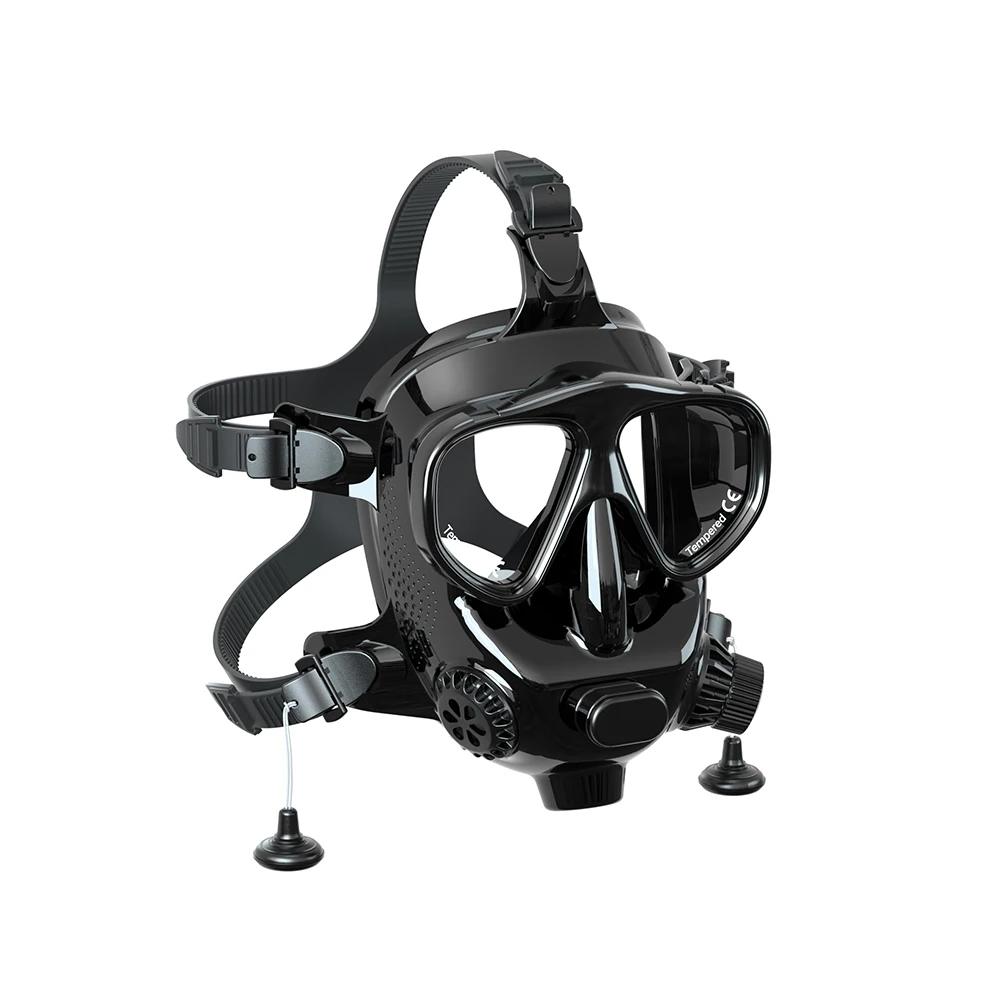 Scuba Diving Face Mask - Full Face Snorkel Set for Swimming
