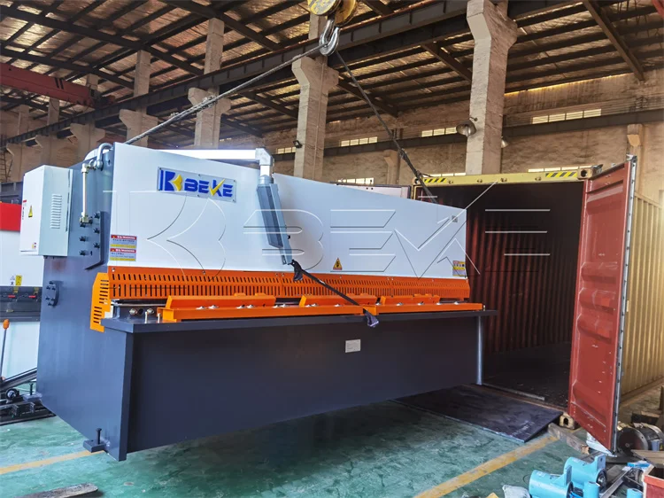 Sheet Metal Shear Small Cnc Guillotine Plate Shearing Machine - Buy ...