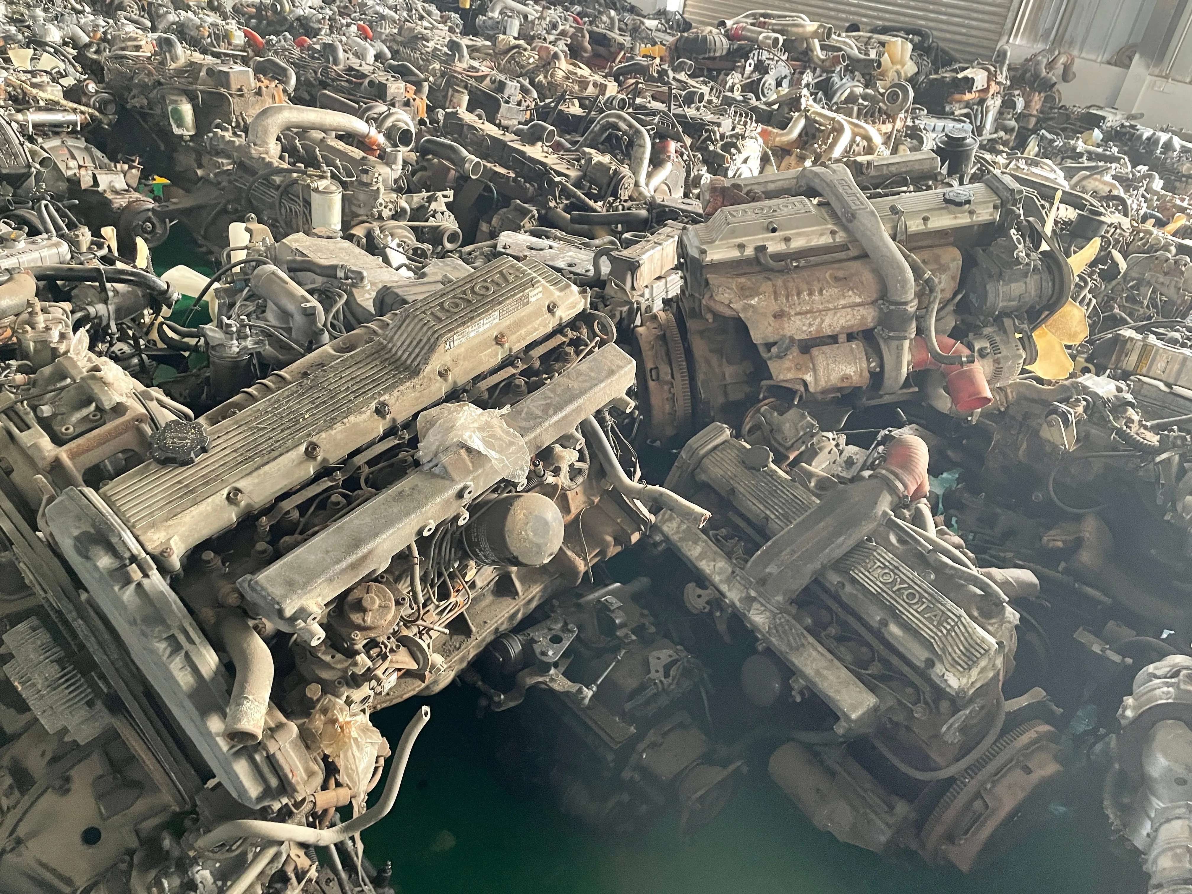 4D56 Diesel Engine for Mitsubishi Pajero - Used & Complete