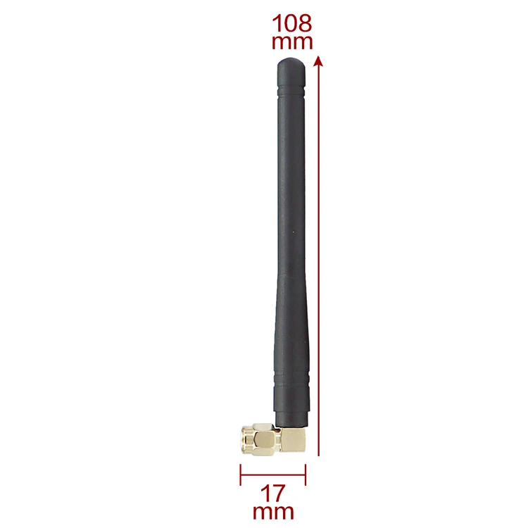 Wholesale External Omni Directional Router Whip Antenna 2.4ghz Wifi ...