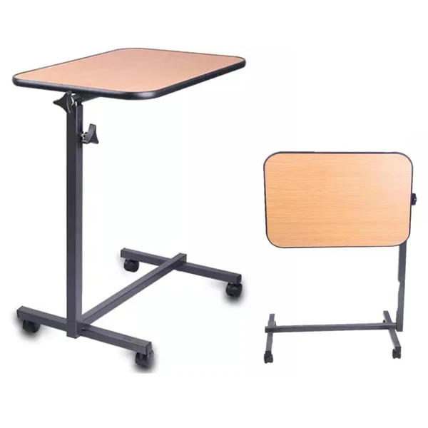 Med Table Adjustable Hospital Dining Over Bed Table High Quality ...