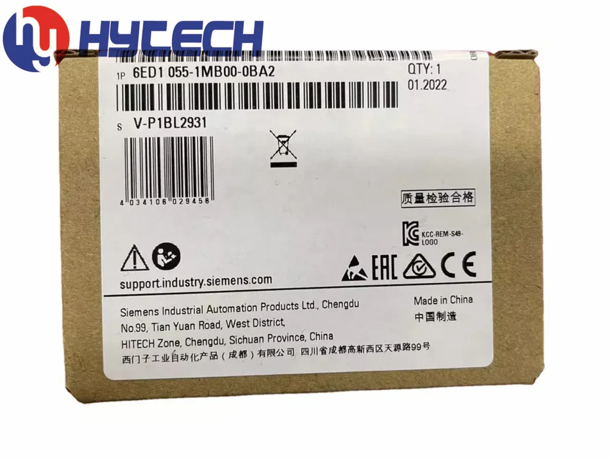 Brand New SIEMENS PLC LOGO DM8 12/24R Expansion Module DI 4/DO 4 ...