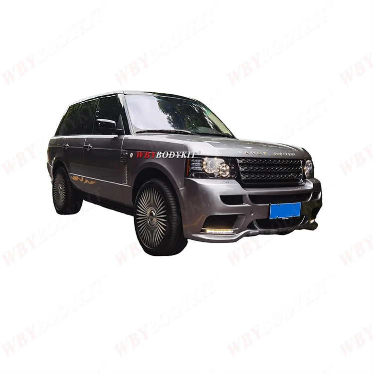 For Land Rover Range Rover Upgrade Body Kits Front Bumper Rear Spoiler ...