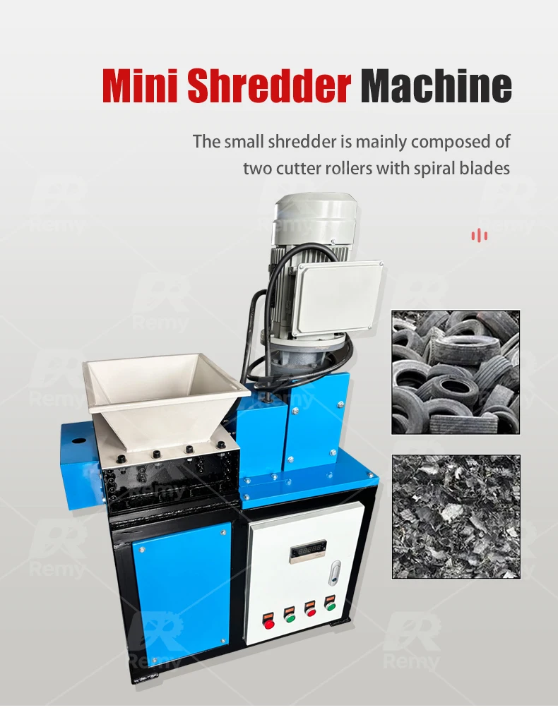 Mini Shredder Machine - Efficient Recycling Solutions
