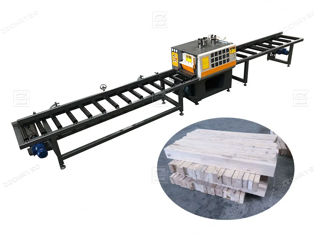 Automatic Timber Edger Saw - Efficient Wood Cutting