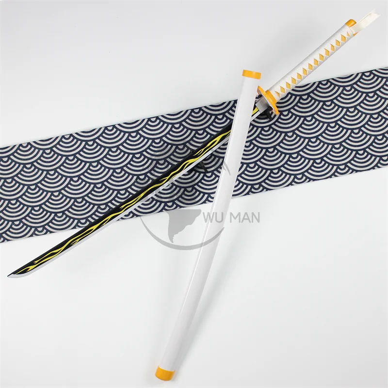 Agatsuma Zenitsu Weapon Modle Japanese Anime Demon Slayer Cos Prop Toy ...
