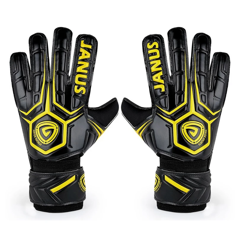 Custom Soccer Gloves Attractive Design Goalkeeper Gloves Soccer Finger ...