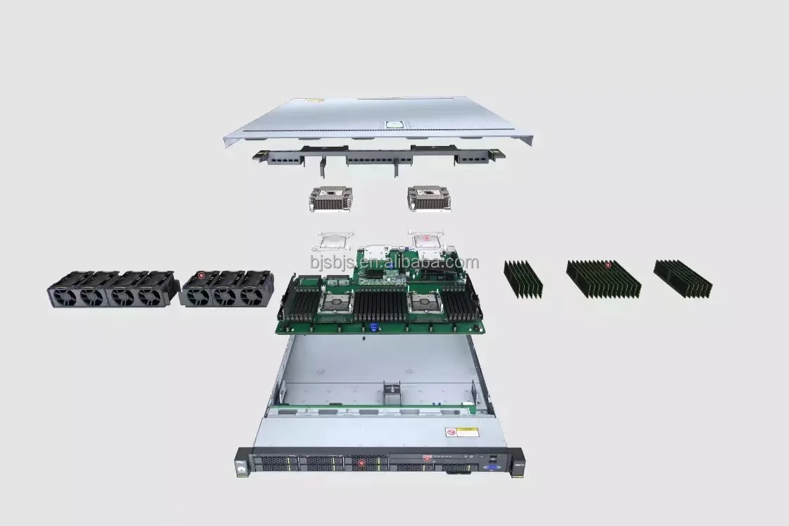 Original Huawei 1u Rack Server Fusionserver 1288h V5 Supports 10 Pcs 2. ...