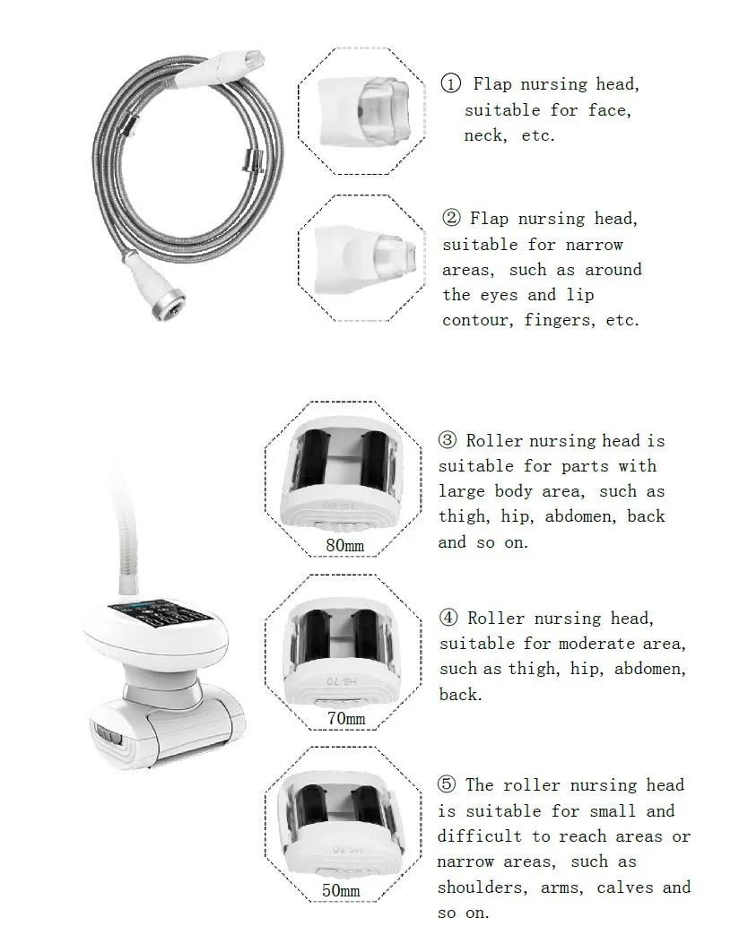 Anti-cellulite Massager Vacuum Roller Aesthetic Body Slimming Fat ...