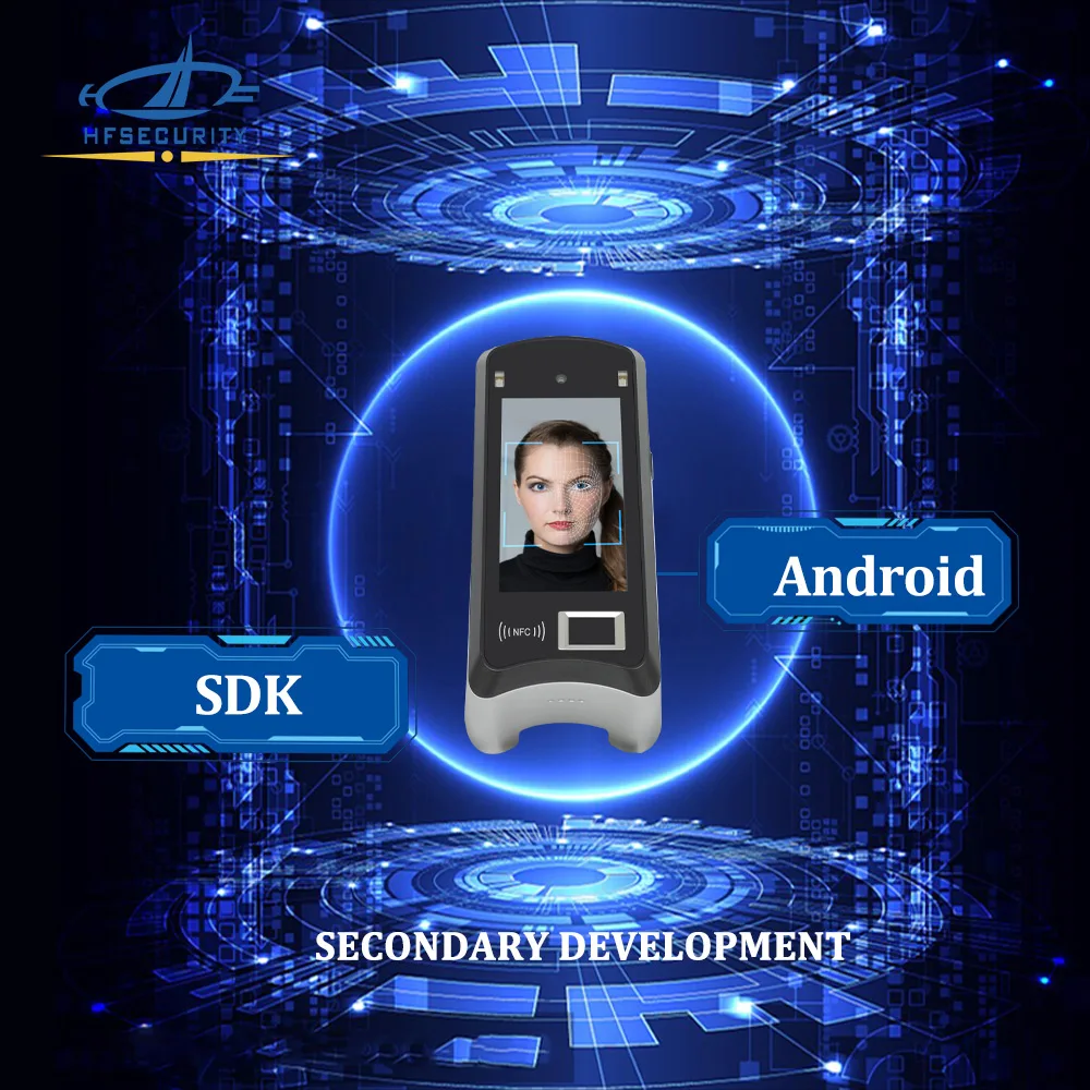 HFSecurity X05 Industrial Using Android UHF RFID ISO ID Card IRIS ...