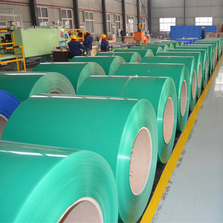 Ral Color Pre-painting Steel Zink Coat Painting Galvanized Ppgi Steel ...
