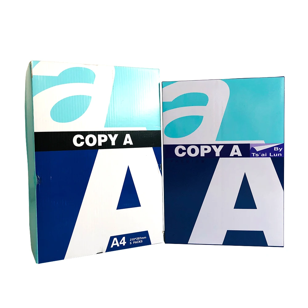 80gsm Letter Size White Copier 500 Sheets/ream - 5 Reams/box A4 Copy ...