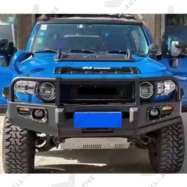 Hot Sale Offroad Accessories Front Bumper Replacement Aluminum Alloy ...