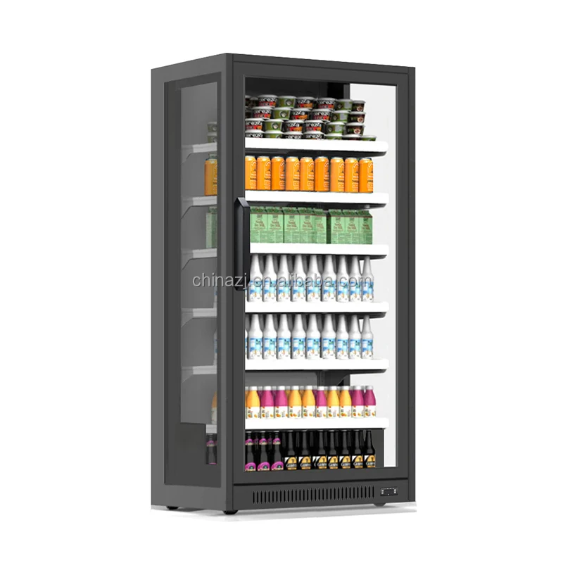 Self Service Beverage Refrigerator Cold Drink Fridge Kitchen Restaurant ...