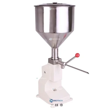 Manual Cream Jam Injection Paste Filling Machine Stainless Steel For ...