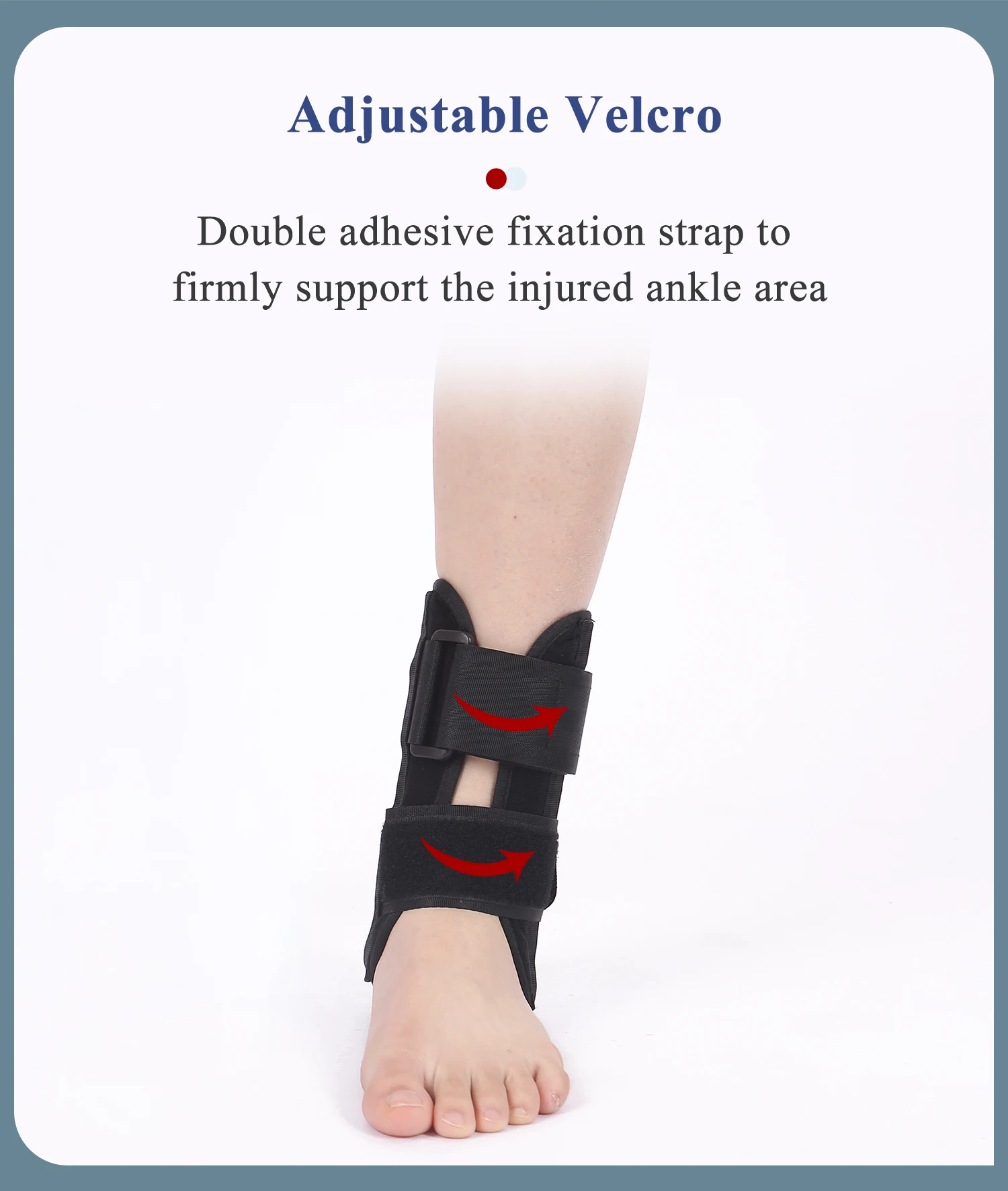 XRBK Ankle Fracture Brace - High Quality Orthosis Support