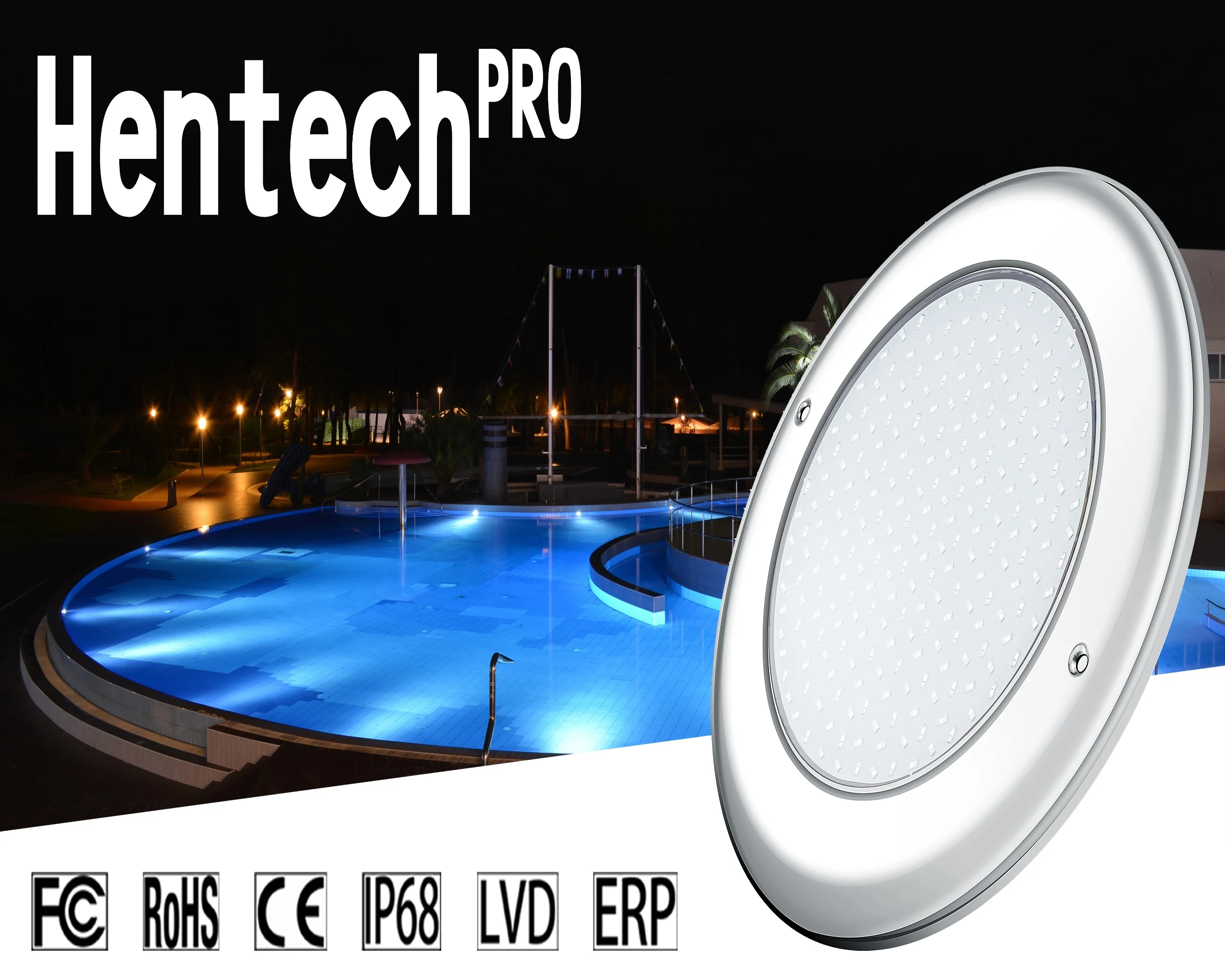 Swimming Pool Light Swimming Pool Equipment Hot Sale Stainless Steel Underwater Wall Mounted ...