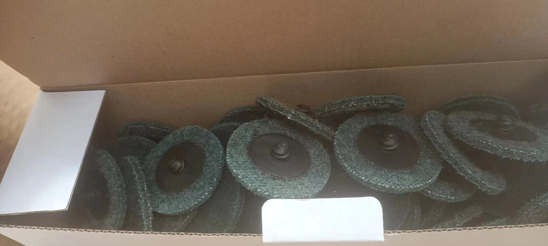 PMS Fine 2Inch Surface Conditioning Pad Abrasive Disc Roll Lock Quick ...