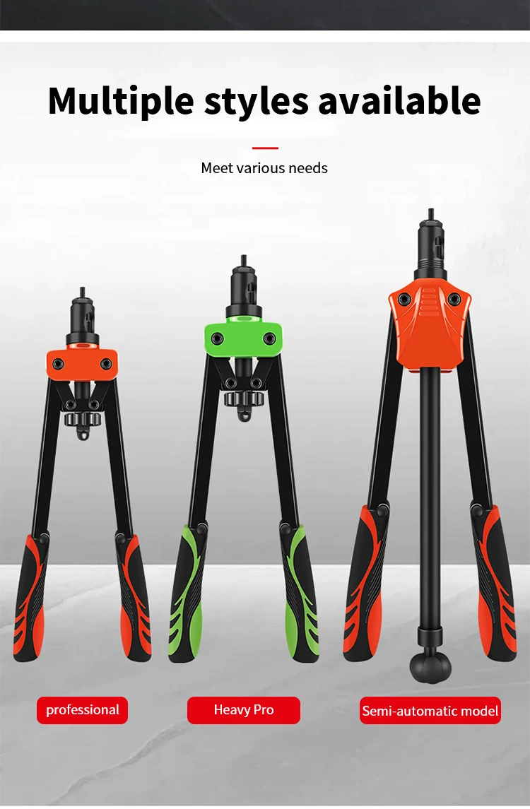 Time-saving Nut Gun Improve Work Efficiency Professional Riveting ...